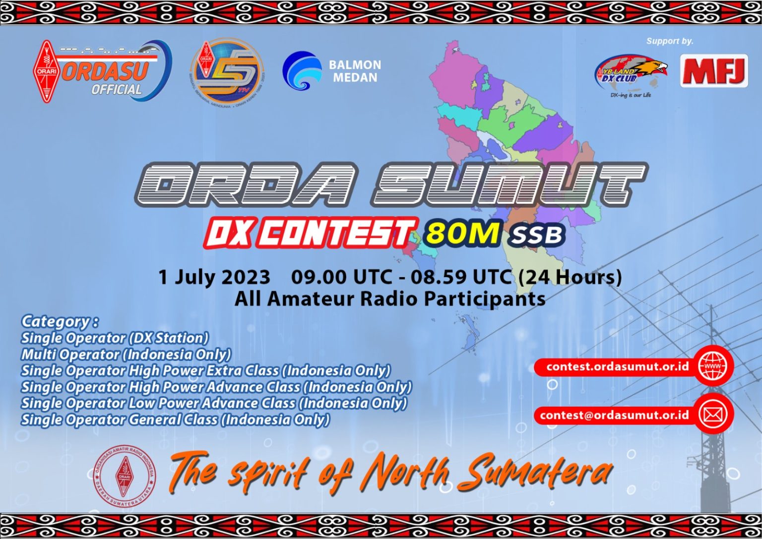 Guideline of INDONESIA AWARD 2024 - ORARI Daerah Sumatera Utara