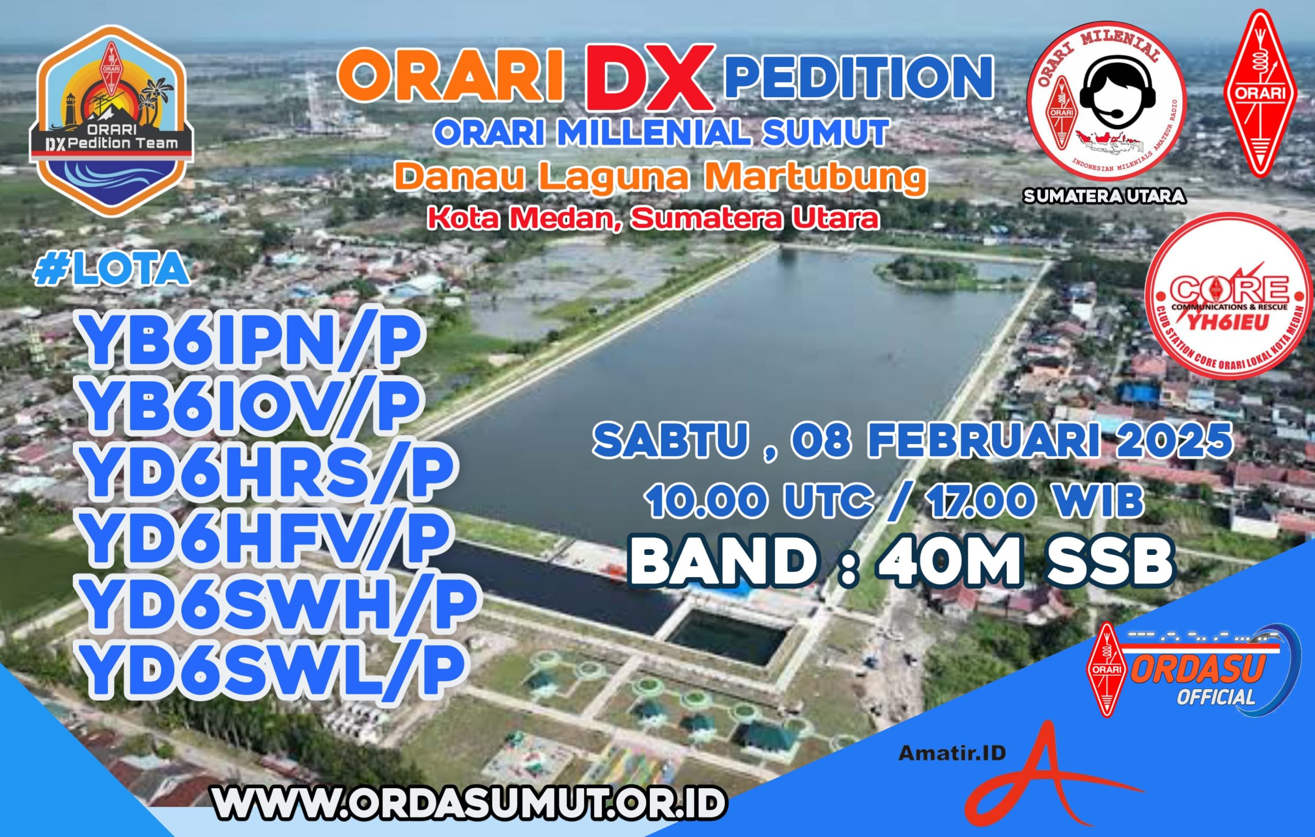 LOTA DANAU LAGUNA MARTUBUNG - ORARI Daerah Sumatera Utara